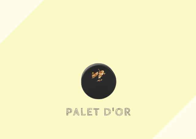 金箔を飾ったガナッシュ入りショコラ菓子パレドール[Palet d'or] | フランス菓子ラボ